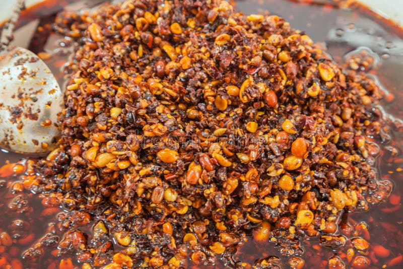 Fermented soybean sauce stock photo. Image of oriental - 27561766