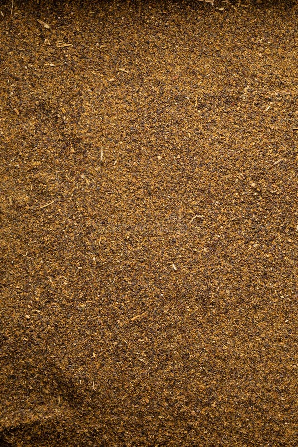 Fermented Soybean Powder Top View Background Stock Photo - Image of ...