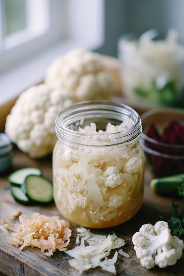 Fermented Vegetable Prep stock image. Image of fresh - 366426891