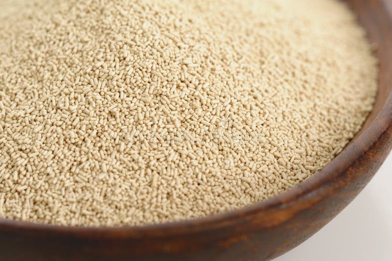 Fermento em uma colher foto de stock. Imagem de colher - 22448474