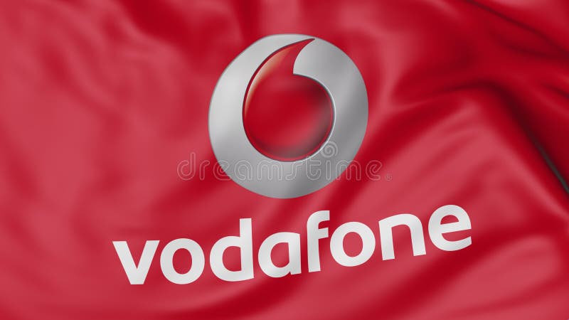 Logo de Vodafone image éditorial. Illustration du compagnie - 17540050