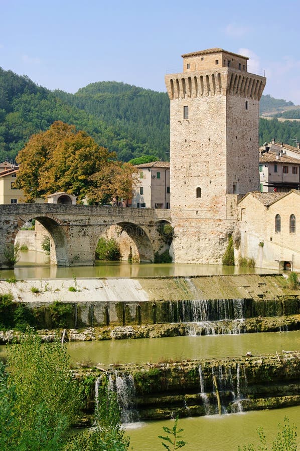 Fermignano obraz stock. Obraz złożonej z wierza, architektury - 22598141