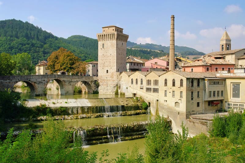 Fermignano stock image. Image of village, travel, italy - 45971509