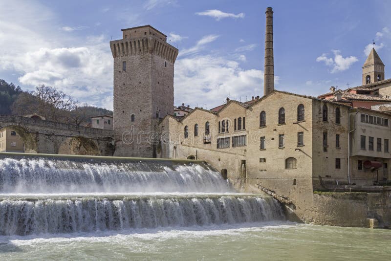 Fermignano fotografia stock. Immagine di fabbrica, scale - 31383878