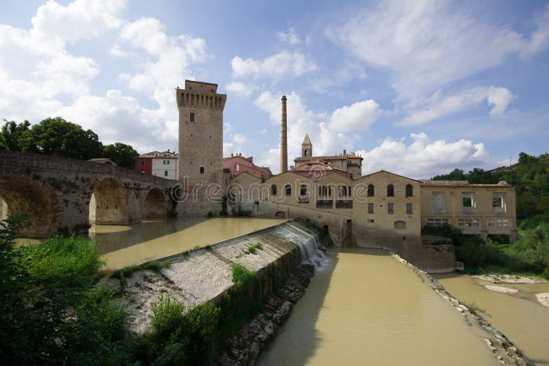 Fermignano stock image. Image of village, travel, italy - 45971509