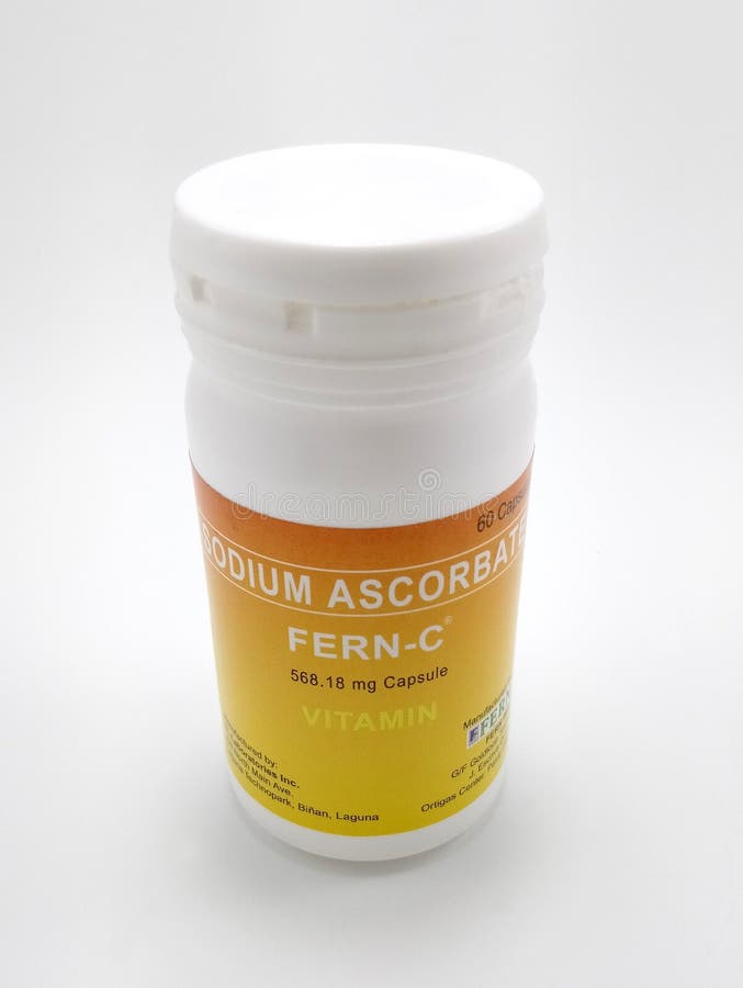 Fern C Sodium Ascorbate Vitamin C Bottle in Manila, Philippines ...
