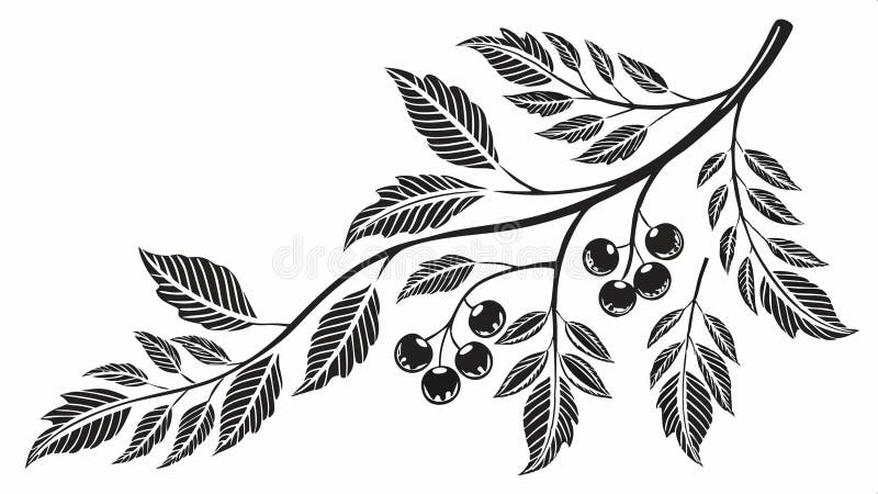 Fern Leaf Corner Frame Design. Corner Fern Leaf Frame, Nature Border ...