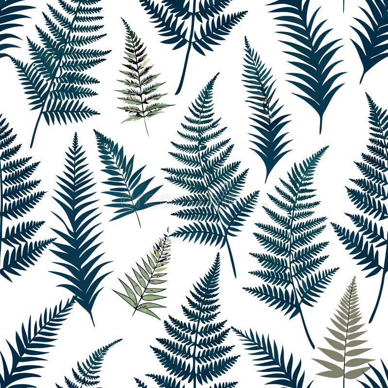 Fern Leaf Patterns: Inspiring Ideas for Fashion, Decor, and Branding ...