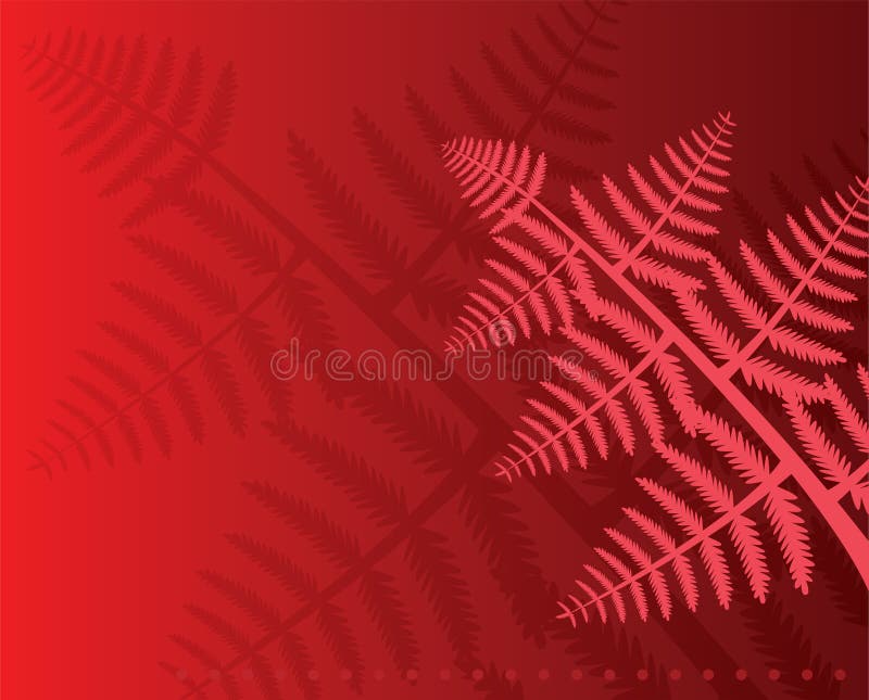 Red fern texture stock image. Image of material, flora - 148821