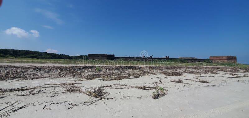 Fort Clinch State Park stock image. Image of clinch - 332123313