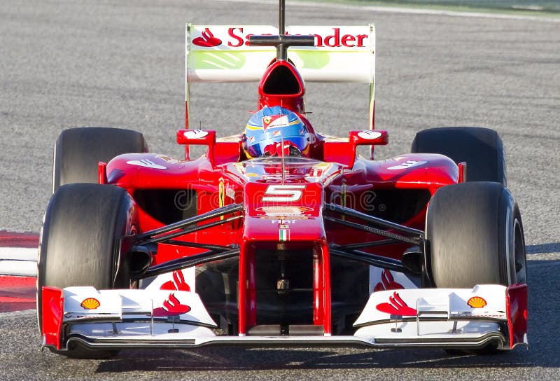 Fernando Alonso editorial photography. Image of motorsport - 25547707