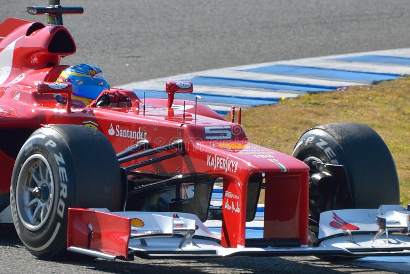 Ferrari F2012 Stock Photos - Free & Royalty-Free Stock Photos from ...