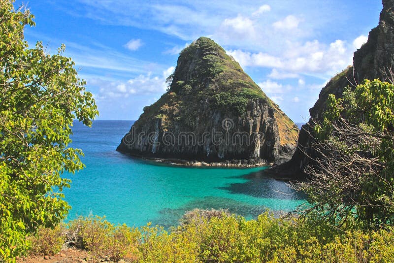 Fernando De Noronha, Brazil Stock Image - Image of noronha, brazil ...