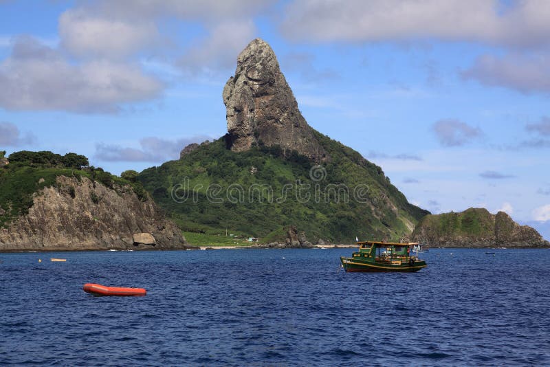 Fernando De Noronha Island, Brazil Stock Image - Image of ocean ...