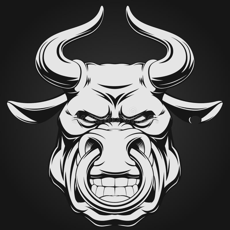 Evil Bull Head Taurus Stock Illustrations – 2,205 Evil Bull Head Taurus ...