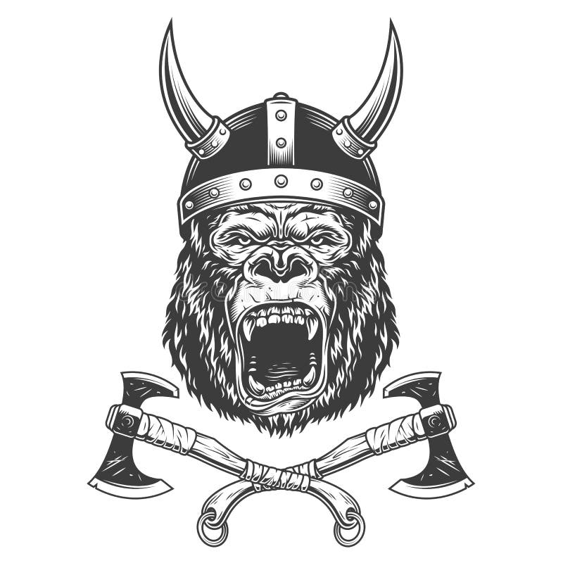 Viking Monkey Stock Illustrations – 73 Viking Monkey Stock ...