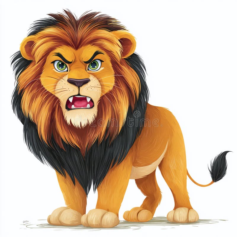 Ferocious Lion Visual Prompt Unleash Creative Potential with AIPowered ...