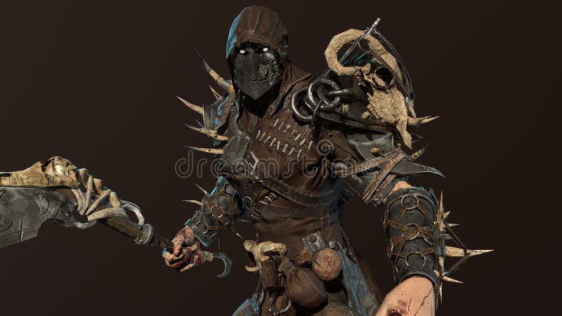 Orc 3d Render Stock Illustrations – 105 Orc 3d Render Stock ...