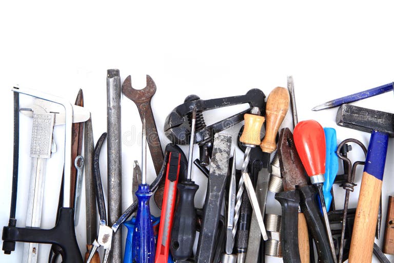 Ferramenta mecânica imagem de stock. Imagem de ferragem - 53958697