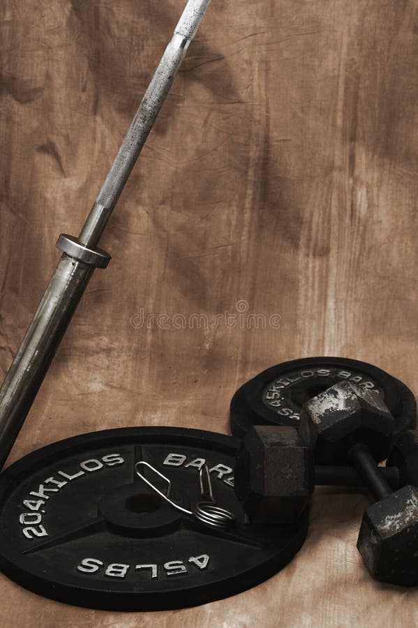 Ferramentas da aptidão foto de stock. Imagem de ferro - 2040910