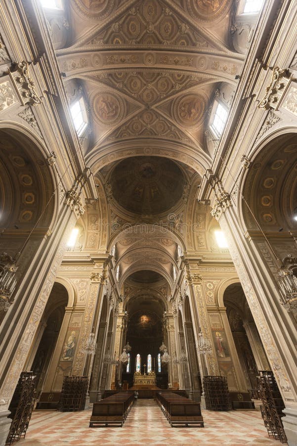 Ferrara (Italy), Cathedral stock photo. Image of arch - 49059570