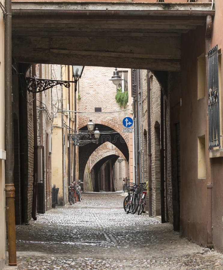 Ferrara (Italy) stock photo. Image of emilia, outdoor - 51531966