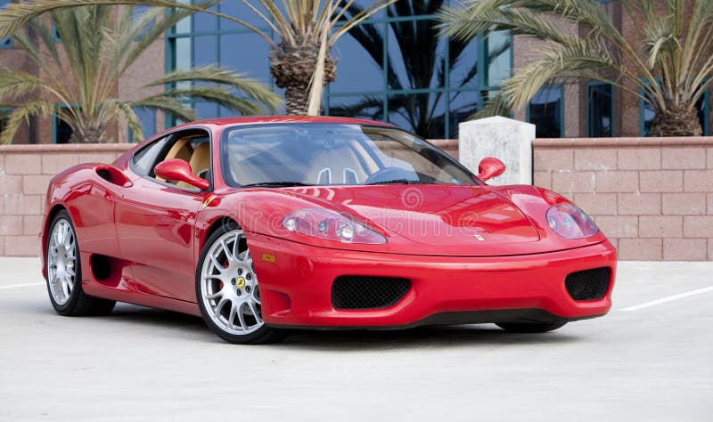 Ferrari 360 Modena editorial photography. Image of sports - 18412512