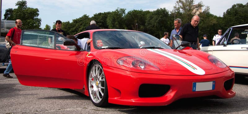 Ferrari 360 Modena editorial stock image. Image of dream - 21695239