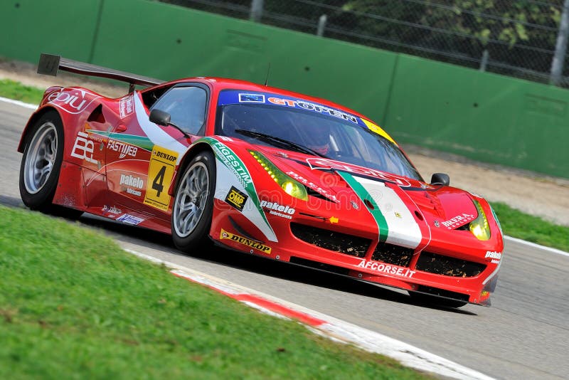 Ferrari 458 GT in Monza Race Track Editorial Stock Photo - Image of ...