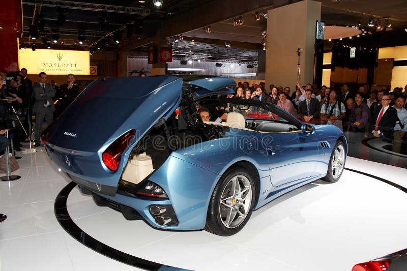 Ferrari California editorial photo. Image of dream, ferrari - 6611276