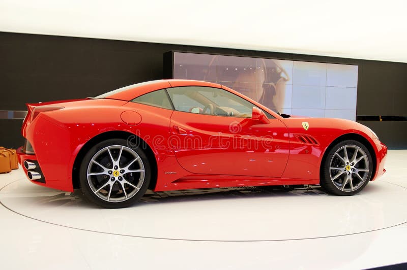 725 Ferrari Side View Stock Photos - Free & Royalty-Free Stock Photos ...