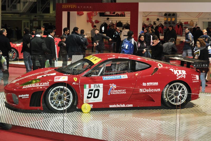 Ferrari Challenge editorial photo. Image of ferrari, champion - 12141861