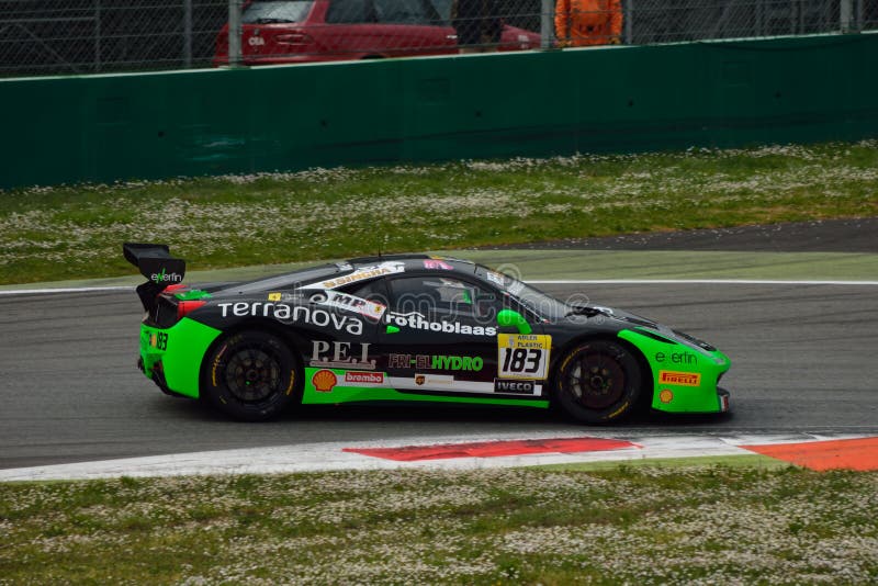Ferrari Challenge Shell Cup 2015 at Monza Editorial Stock Photo - Image ...