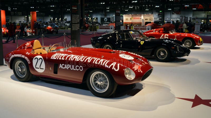 Ferrari collection editorial photography. Image of automotive - 29448622