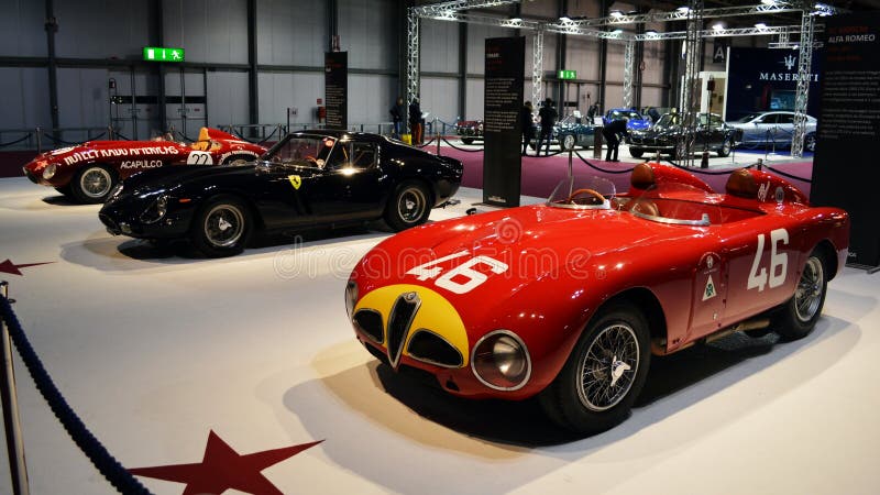 Ferrari collection editorial stock photo. Image of romeo - 29527448