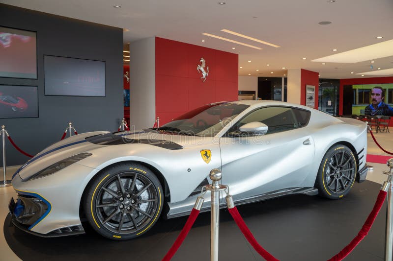 2023 Limited Edition Ferrari 812 Competizione 3 Editorial Stock Image ...