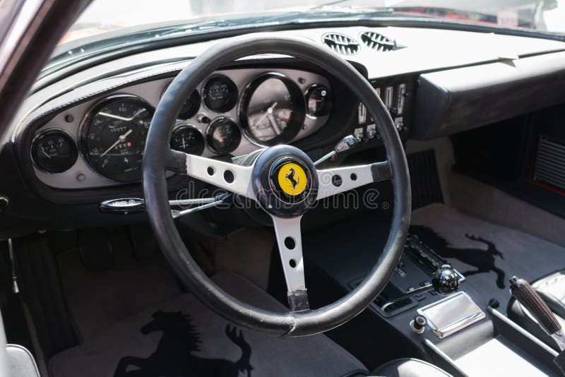 Ferrari Dashboard Display Stock Photos - Free & Royalty-Free Stock ...