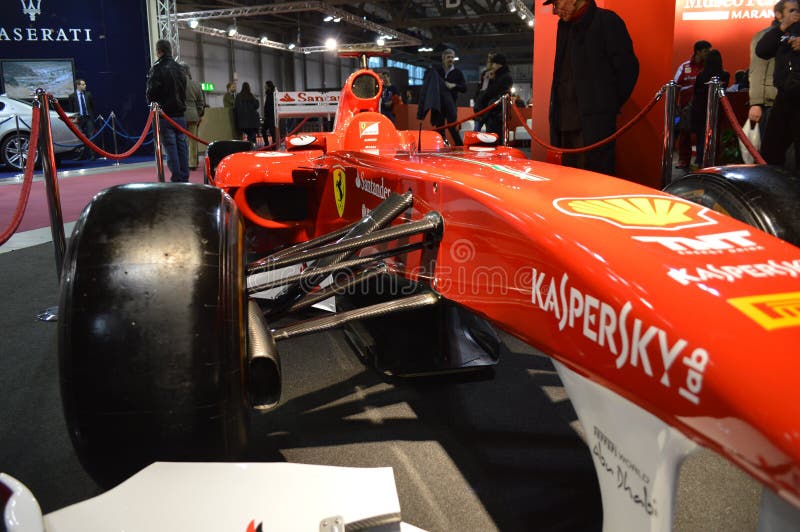 Ferrari F150tH Italia foto de stock editorial. Imagem de campeonato ...