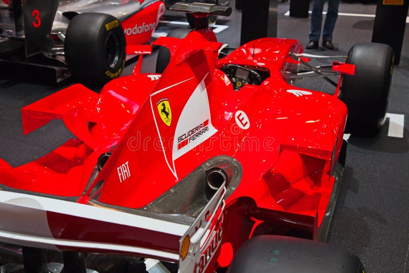 Ferrari F1 2011 editorial photo. Image of chrome, emission - 27248516