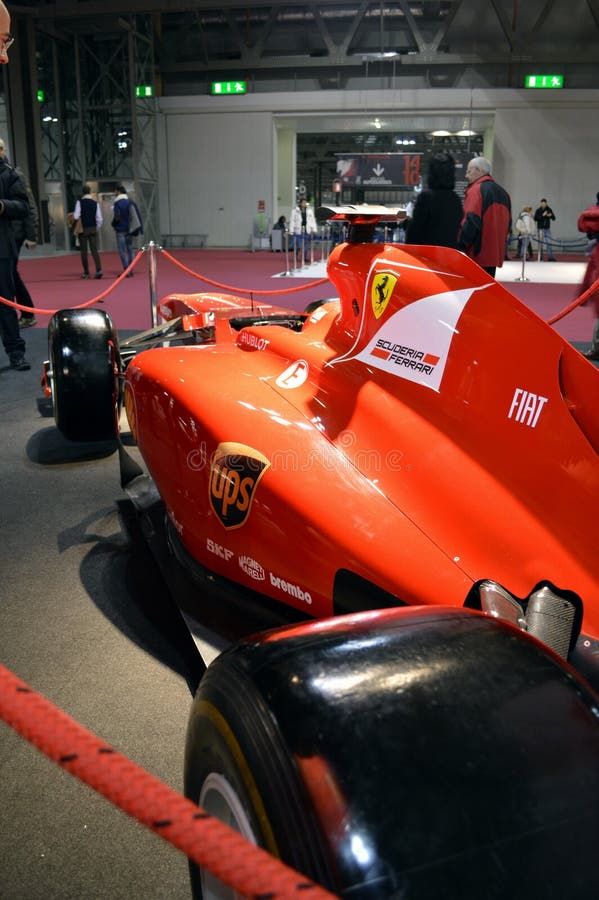 Ferrari F150tH Italia editorial image. Image of milano - 30694130