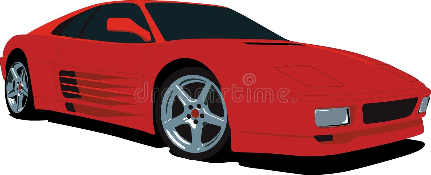 Ferrari Cartoon Stock Illustrations – 72 Ferrari Cartoon Stock ...