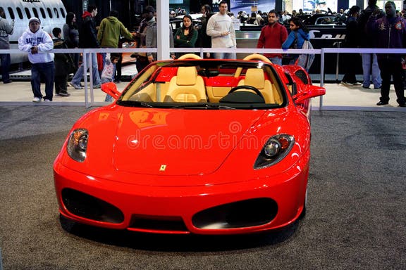 Ferrari F430 editorial image. Image of grand, logos, show - 8328305
