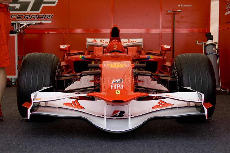 Ferrari f60 f1 car editorial stock image. Image of winner - 16003124