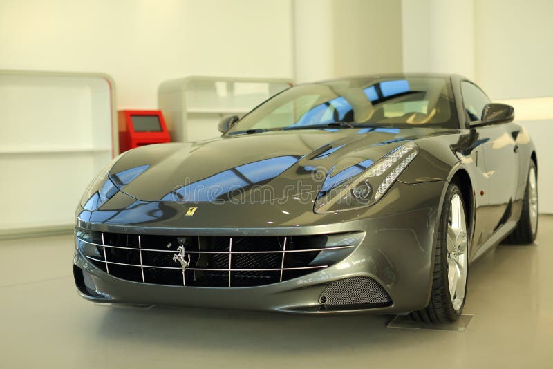 The Ferrari FF editorial image. Image of performance - 36258875