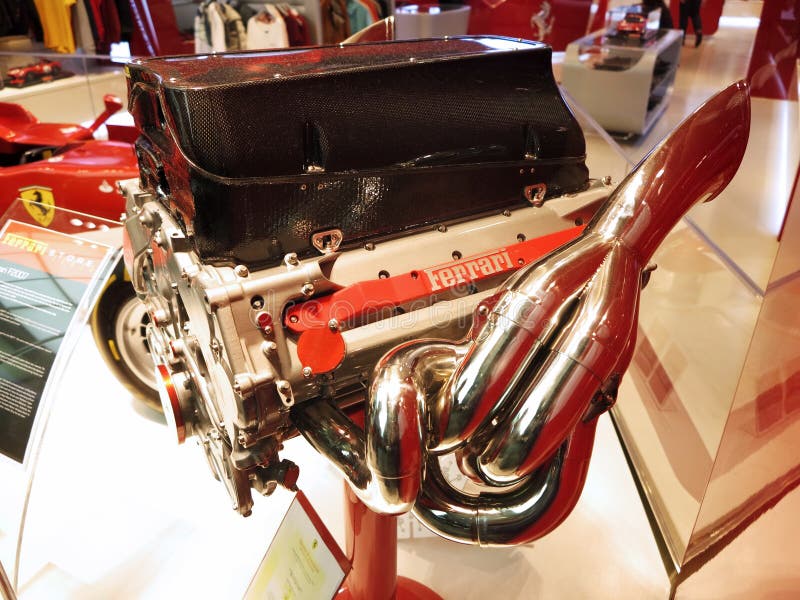 Formula 1 engine stock image. Image of sport, fuel, performance - 281981