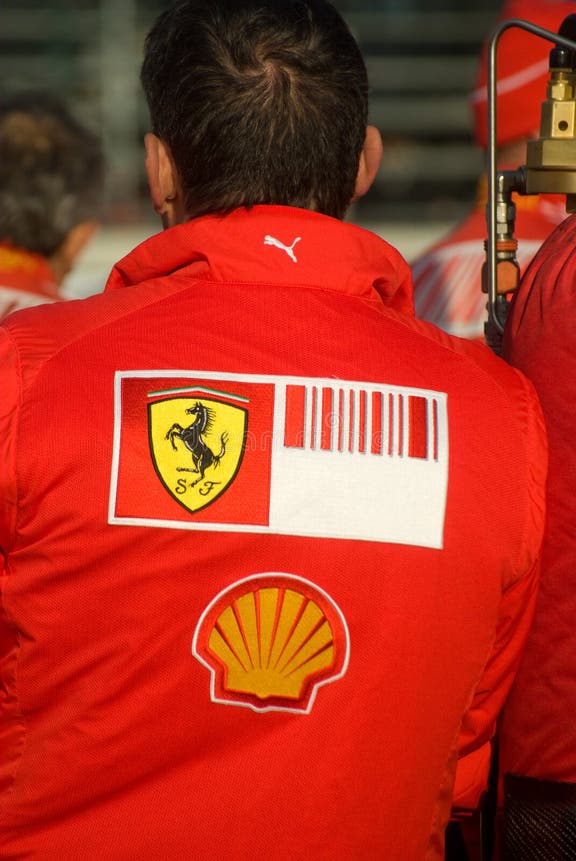 Ferrari Formula One Team editorial photo. Image of formula - 7967686