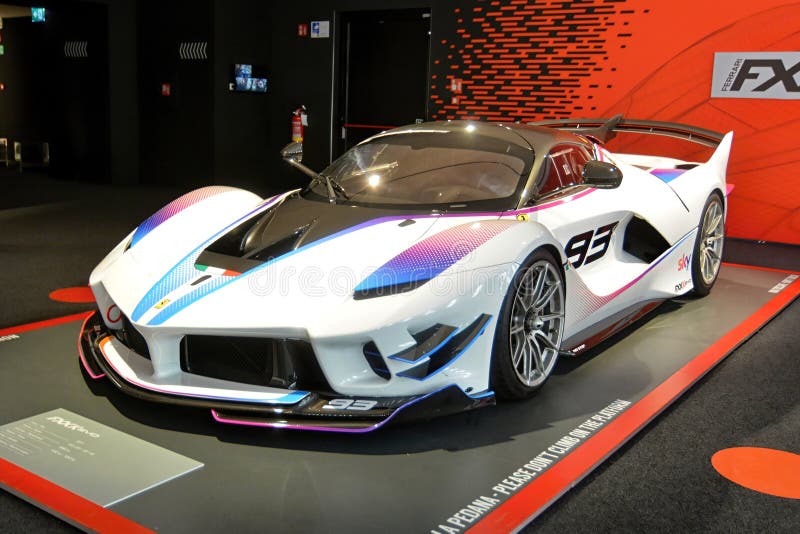 Ferrari Fxx K Evo 2017 Editorial Image Image Of Bumper 266962500