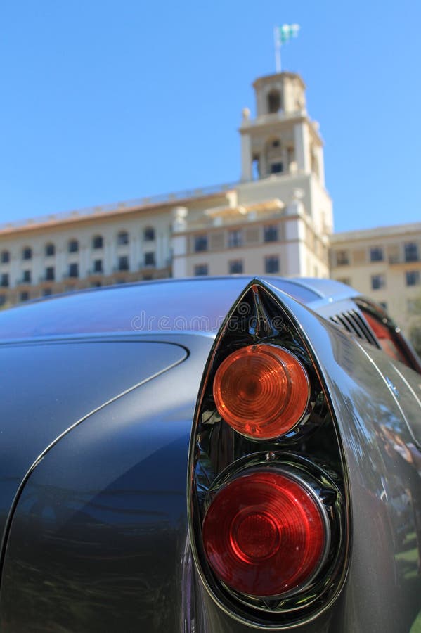 Ferrari 250 Gt at the Breakers Editorial Photography - Image of signal ...