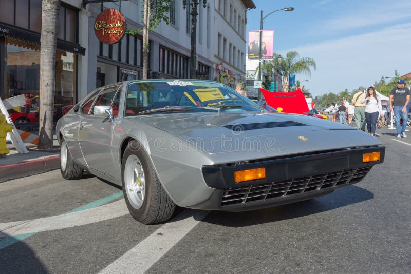 Ferrari 380 GTS Su Esposizione Fotografia Editoriale - Immagine di ...