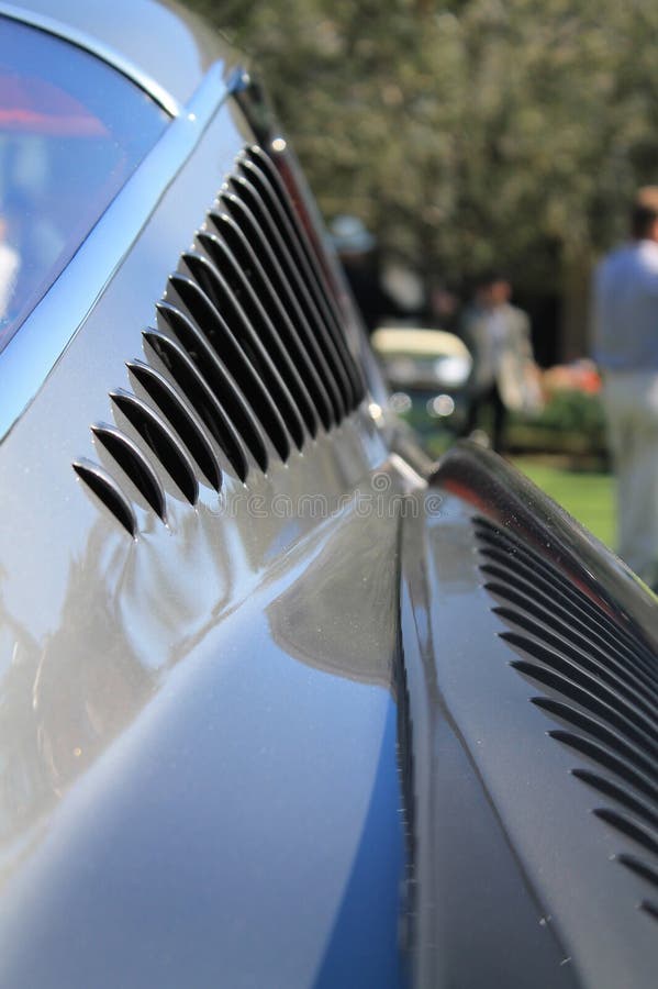 Ferrari 250 gt vents editorial photography. Image of rear - 31972307